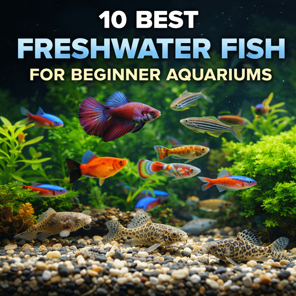 10 Best Freshwater Fish for Beginner Aquariums - Concept Aquariums